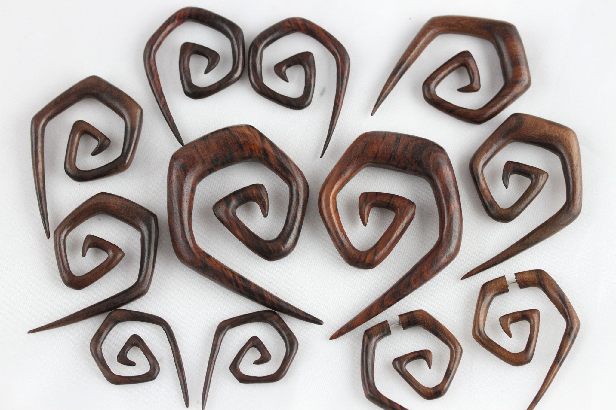 Wood - Sono | Ear Plugs | Tunnels | Hangers | Stretched Ear – Two ...