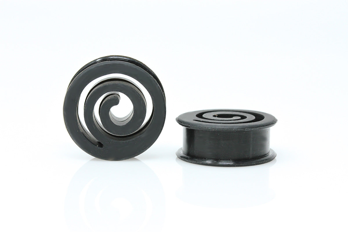 Super Silicone Spiral Plugs - Choose your Color (Pair) - PBS4 – Two ...