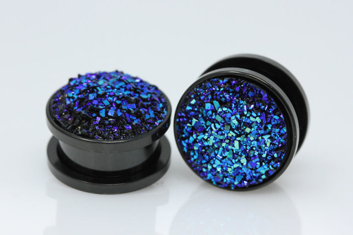 8mm - (0 Gauge) Plugs | Tunnels | Ear Weights | Spirals – Two Feather Plugs