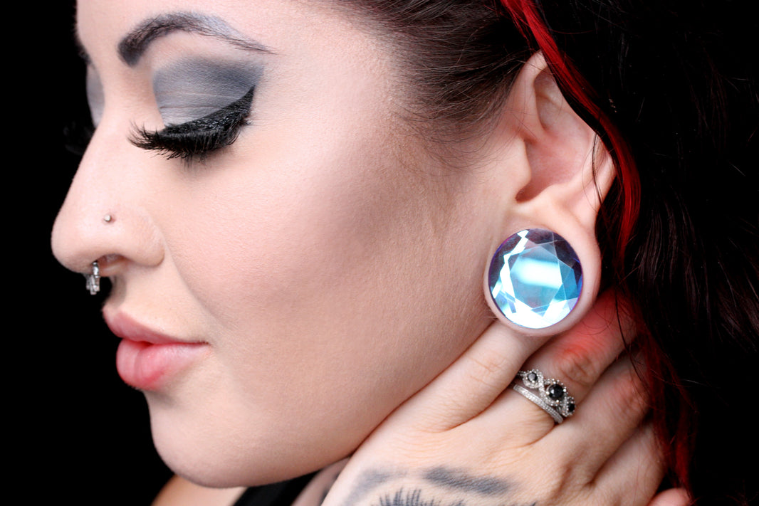 Ear Plugs | Stretched Ears | Gauges | Gauged Plugs – Two Feather Plugs