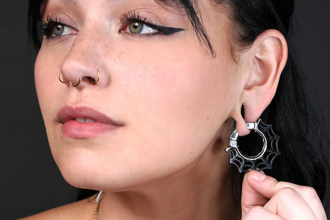 Ear Weights | Stretched Ears | Gauges – Two Feather Plugs