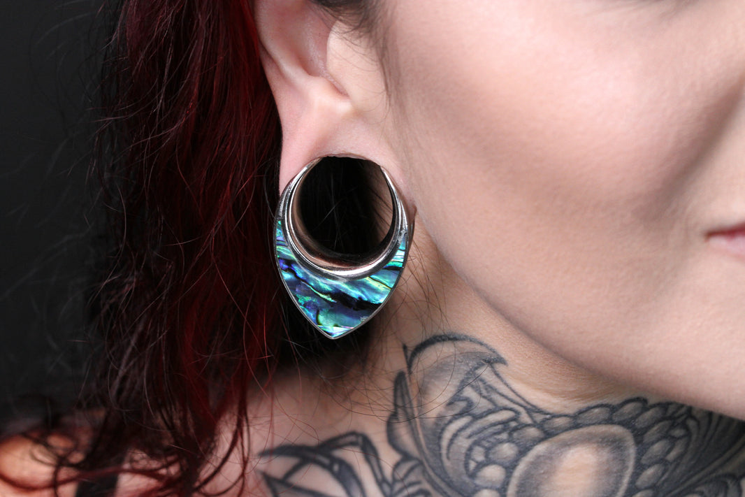 Ear Saddles | Stretched Ears | Plug Saddles | Gauges – Two Feather Plugs