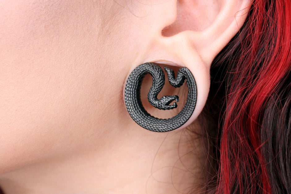 Ear Saddles | Stretched Ears | Plug Saddles | Gauges – Two Feather Plugs