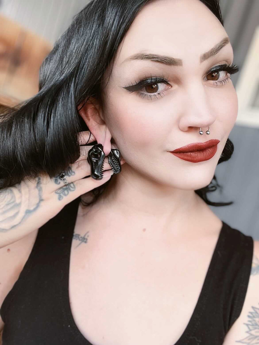 Ear Weights | Stretched Ears | Gauges – Two Feather Plugs