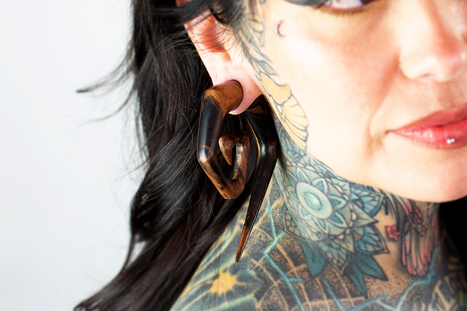 Ear Hangers | Stretched Ears | Gauged Hangers – Two Feather Plugs