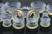 Unicorn Poop Glass Tunnels (Pair) - PH147 – Two Feather Plugs