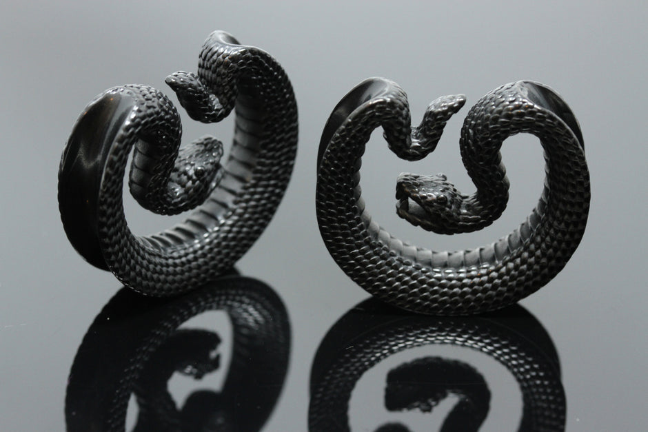 Ear Saddles | Stretched Ears | Plug Saddles | Gauges – Two Feather Plugs