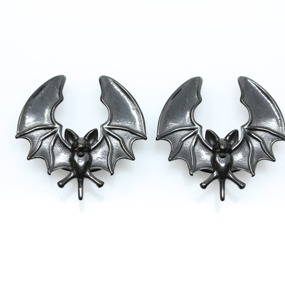 Stretched Ear Hand Carved Plugs, Tunnels, Gauge, and Hangers – Two ...