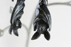Bat Twisting Hanging Plugs (Pair) - B046 – Two Feather Plugs