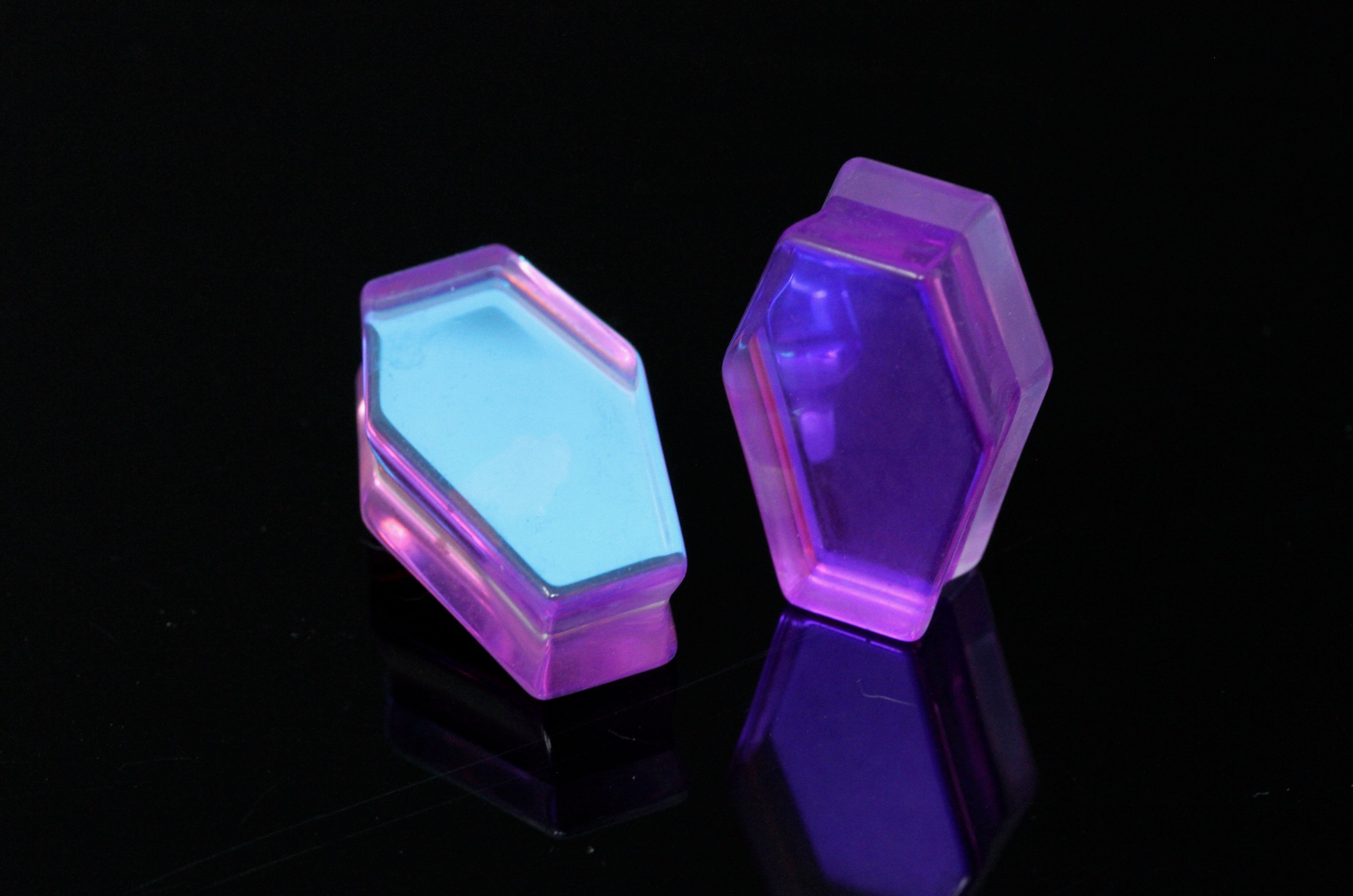 Dead Princess Glass Coffin Plugs - PH83 – Two Feather Plugs