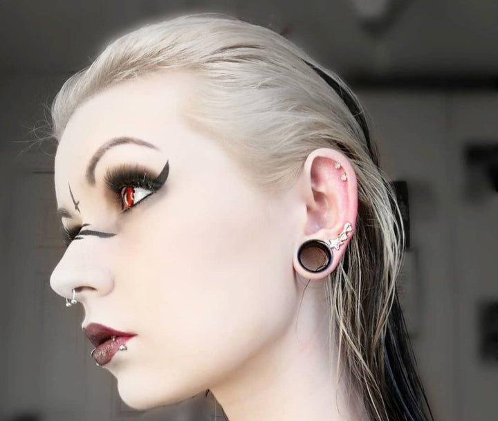 Ear Plugs | Stretched Ears | Gauges | Gauged Plugs – Two Feather Plugs