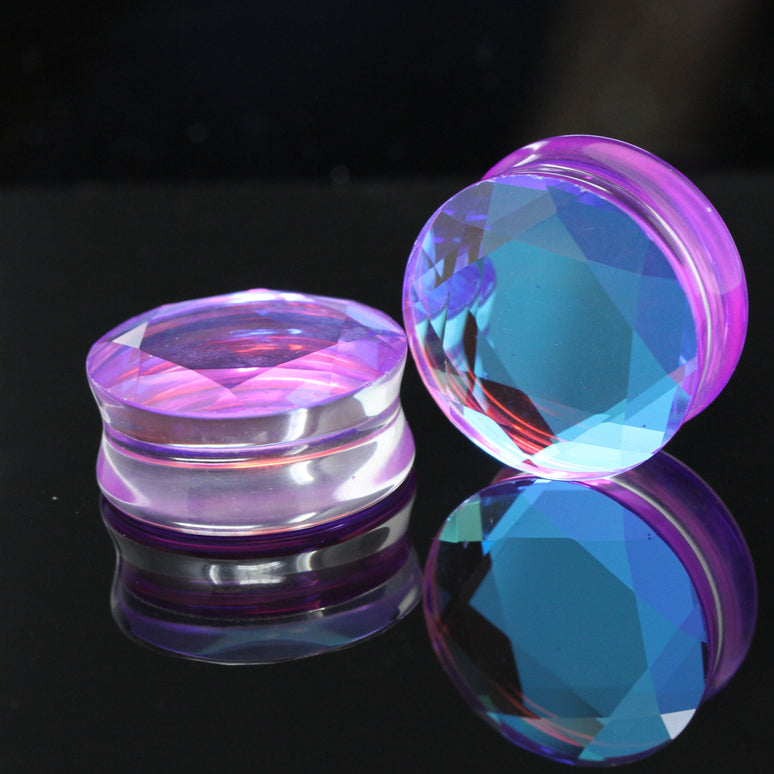 Stretched Ear Hand Carved Plugs, Tunnels, Gauge, and Hangers – Two ...