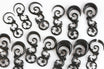 Gauged Stretch Ear Plug - Ear Hangers (Pair) - B028 – Two Feather Plugs