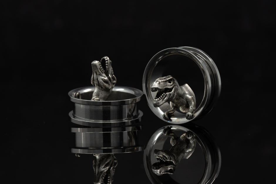 Stretched Ear Hand Carved Plugs, Tunnels, Gauge, and Hangers – Two ...