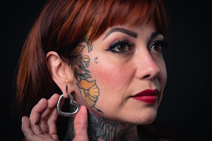 Stretched Ear Hand Carved Plugs, Tunnels, Gauge, and Hangers – Two ...