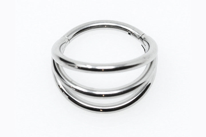 Septum Clickers | Septum Rings | Piercings – Two Feather Plugs