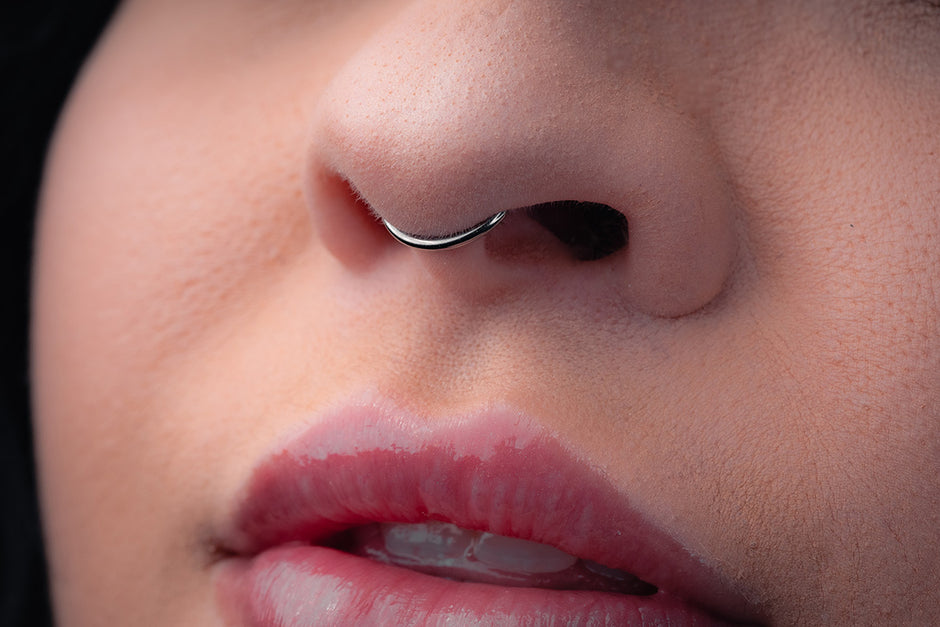 Septum Clickers | Septum Rings | Piercings – Two Feather Plugs