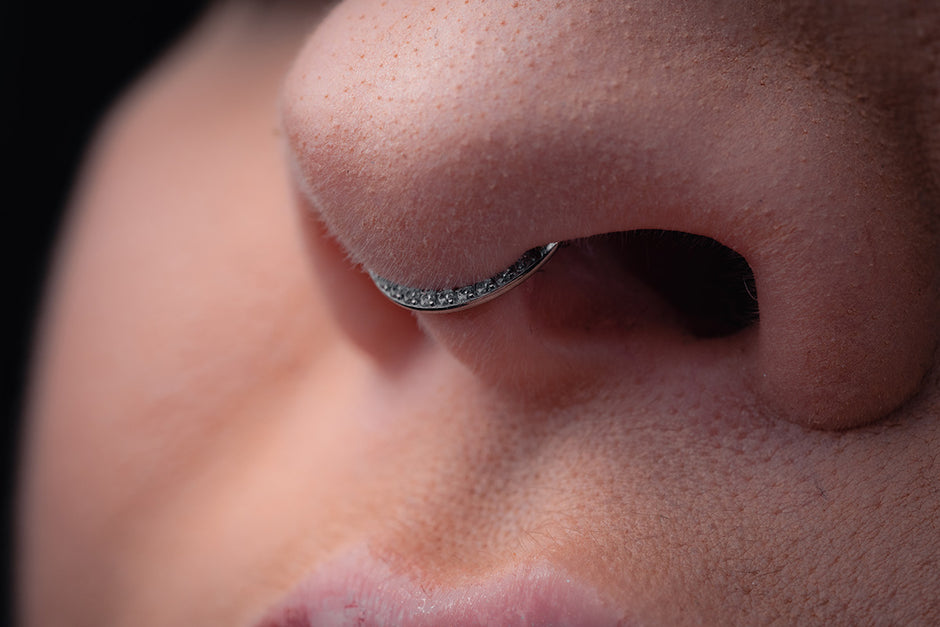 Septum Clickers | Septum Rings | Piercings – Two Feather Plugs