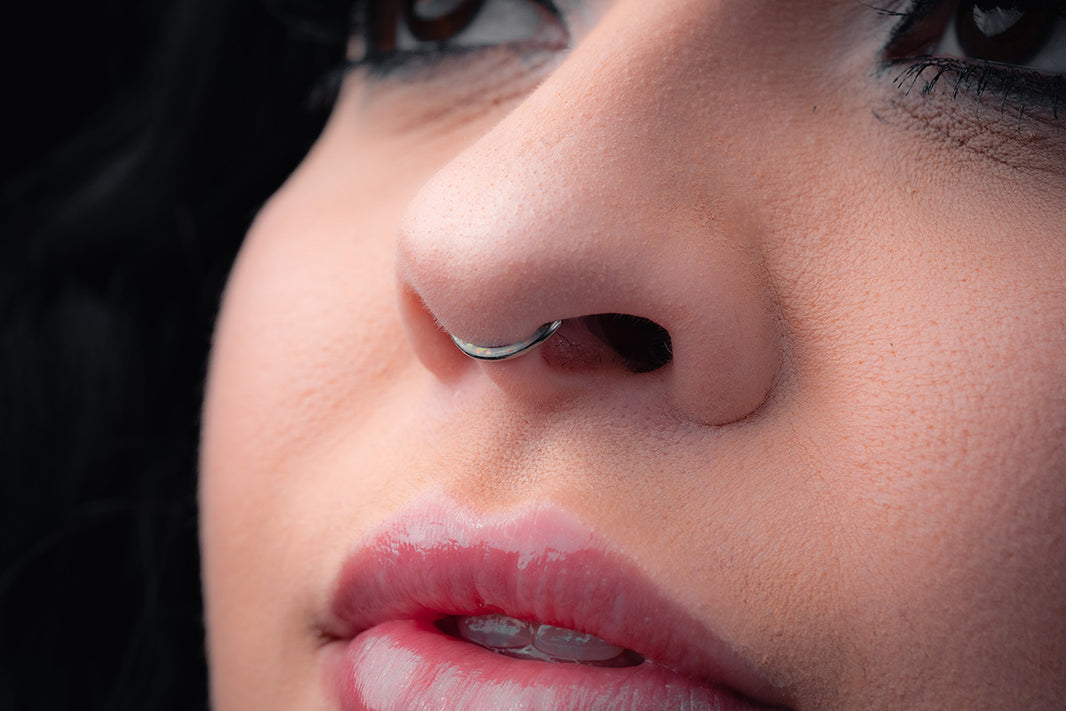 Septum Clickers | Septum Rings | Piercings – Two Feather Plugs